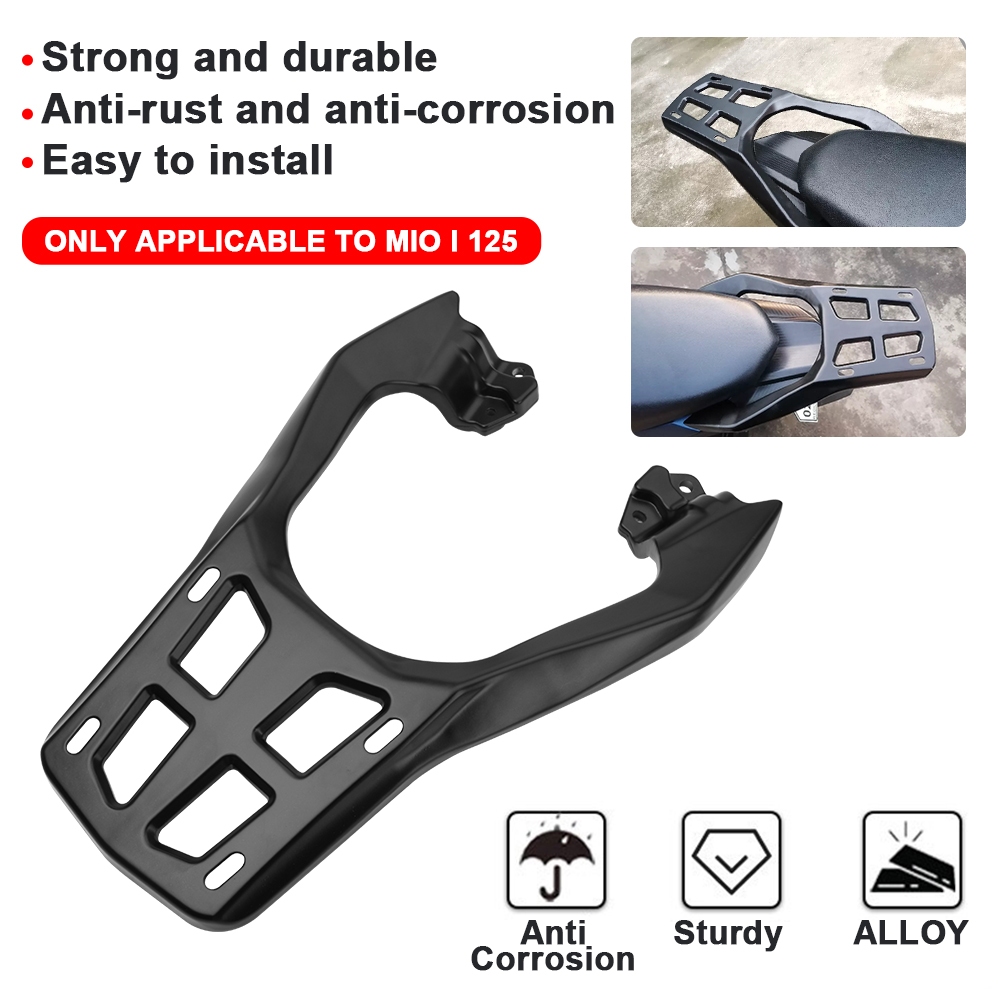Motorcycle Yamaha MIO i 125 Rear Bracket Top Box Bracket Mio i125 Rear ...