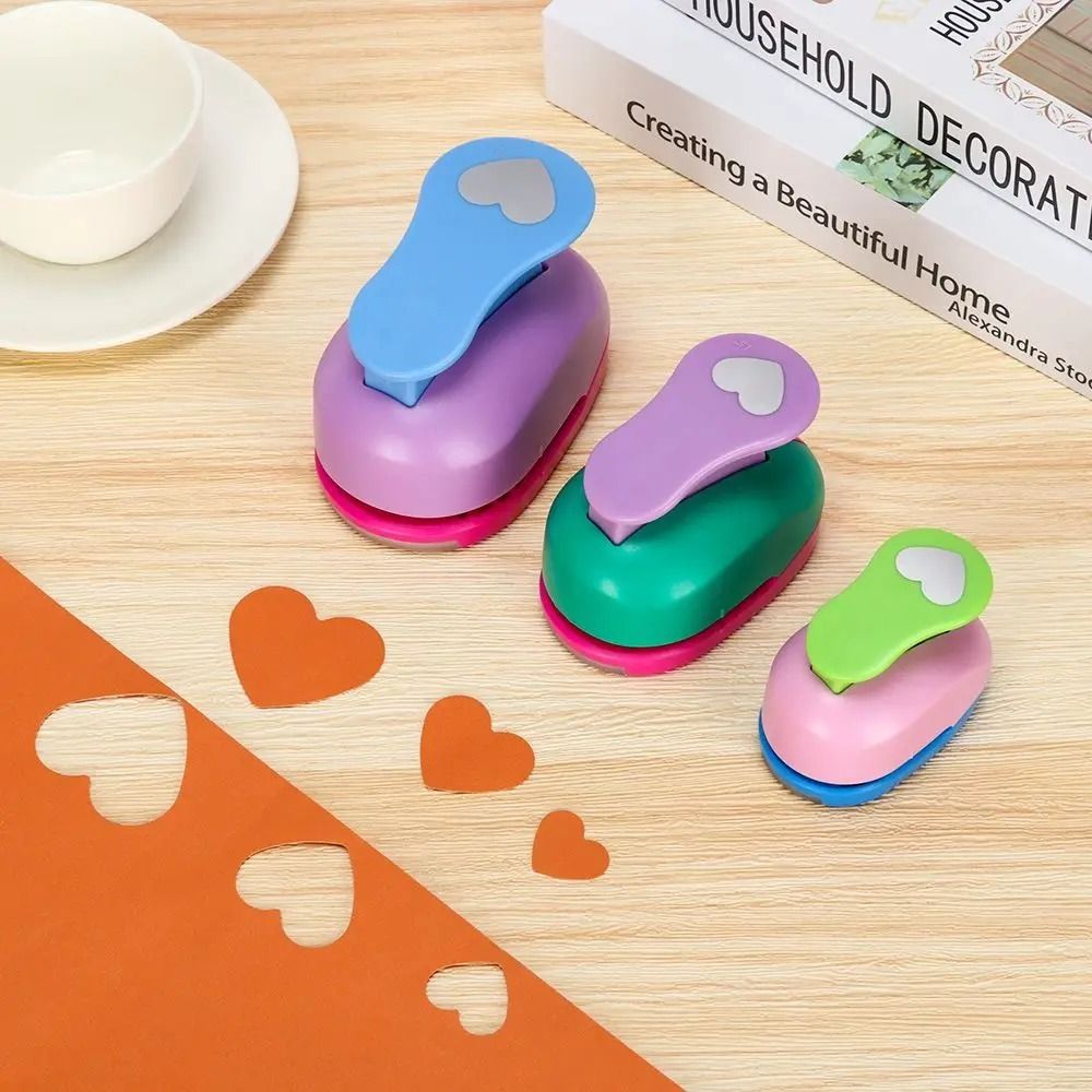 High Quallity 8-75mm Hole Puncher DIY Scrapbook Cards Making Paper ...