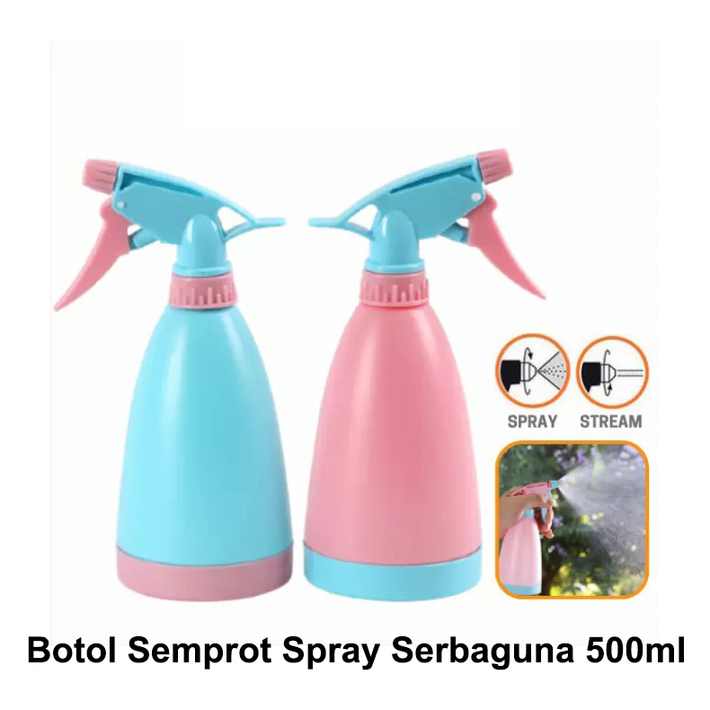 1 UNIT BOTOL SEMPROT TANAMAN Spray Serbaguna 500ml / semprotan air 500 ...