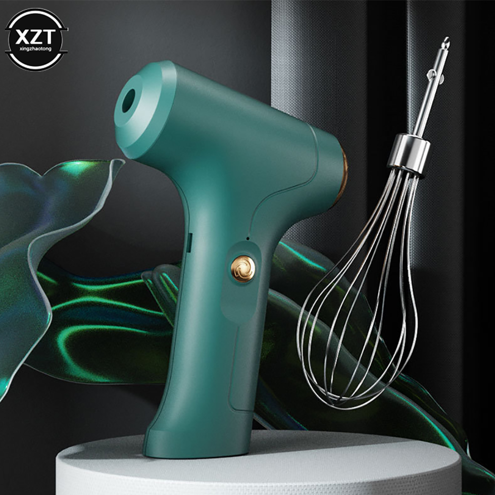 Cake Whipper Portable Electric Food Mixer Usb Wireless Hand Blender 3 ...