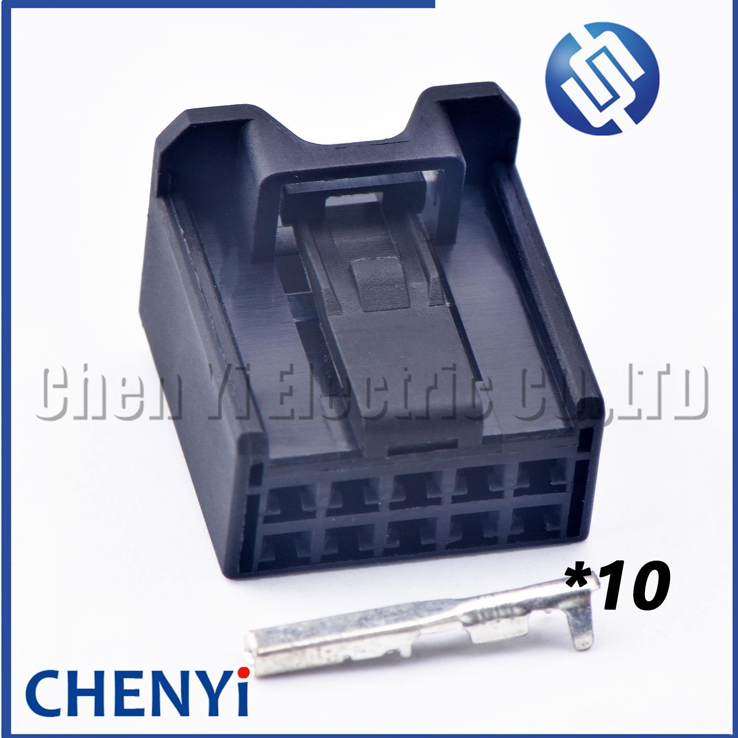 10 Pin Automobile Connector Car Cd Player Host Horn Microphone Plug ...