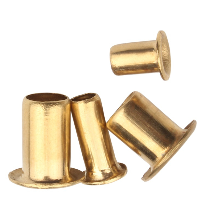 Brass M0.9- M6 Hollow Rivet Copper Chicken Eye Circuit Board Nail ...