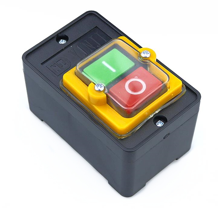 【TopazTrove】On Off Water Proof Push Button Switch 10A 250V 380V ...