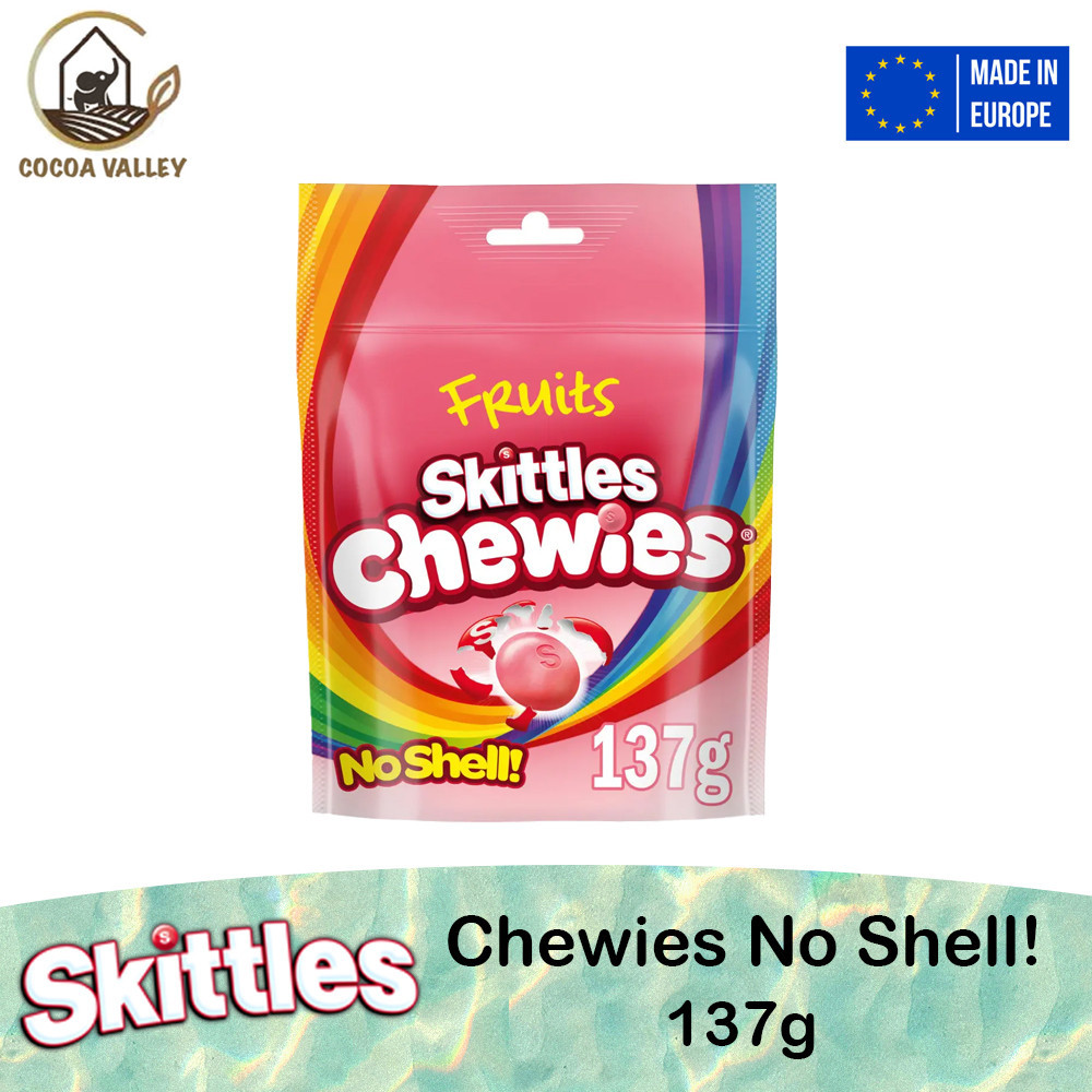 Skittles Chewies No Shell! 137g | Lazada