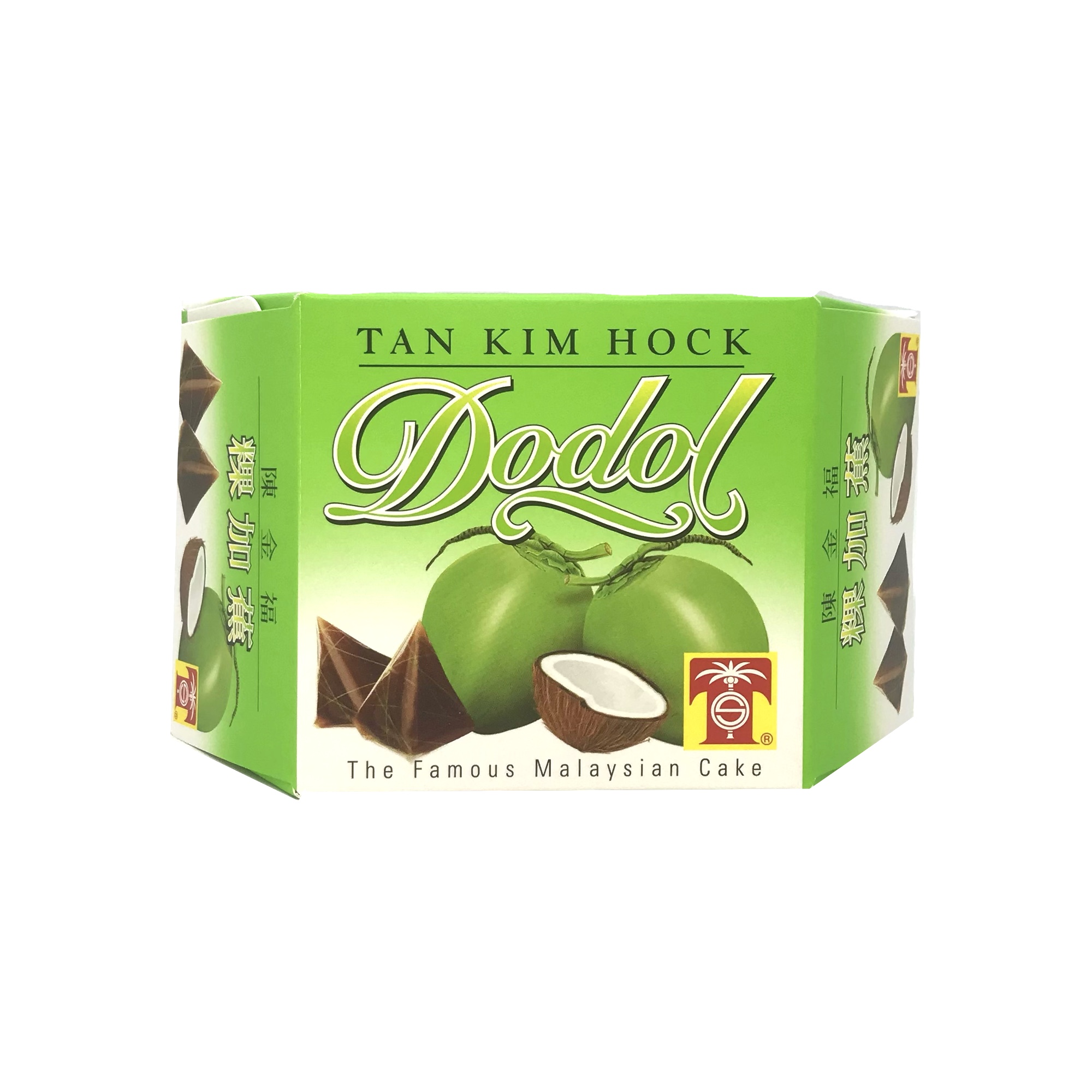 Tan Kim Hock Coconut Doddol 陳金福 椰子粿加蕉 180g | Lazada