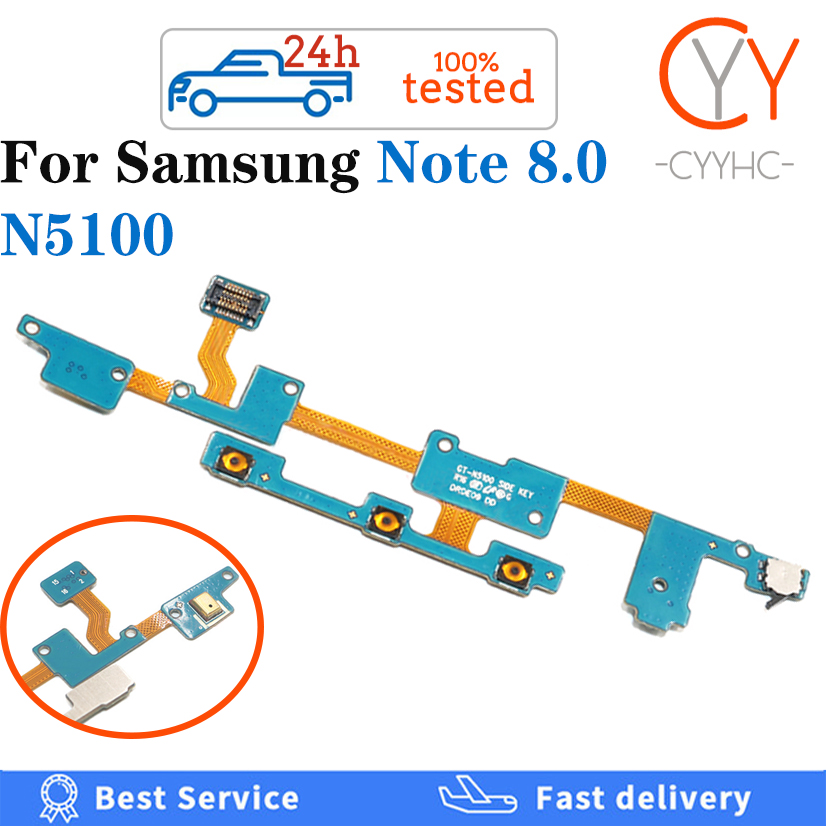 Volume Button Power Switch On Off Button Flex Cable For Samsung Galaxy ...
