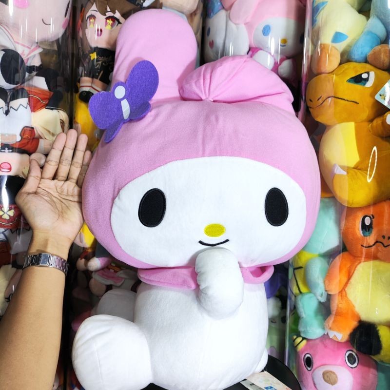 Sanrio My Melody Butterfly Giant Sitting Plush Cute Stuffed Toy Gift ...