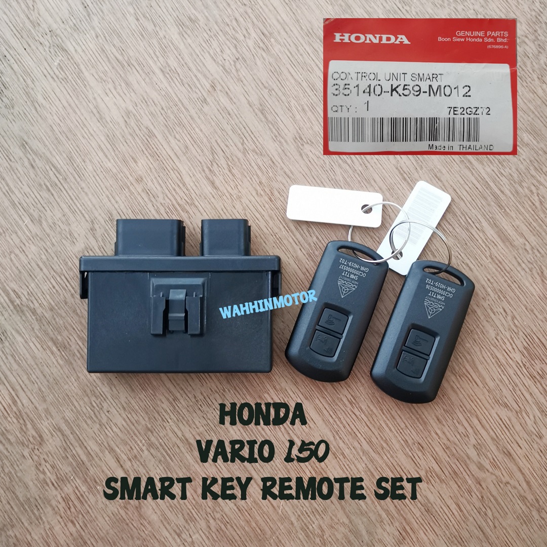 HONDA VARIO150 VARIO 150 KEY LESS SMART CONTROL UNIT SET ASSY - 100% ...