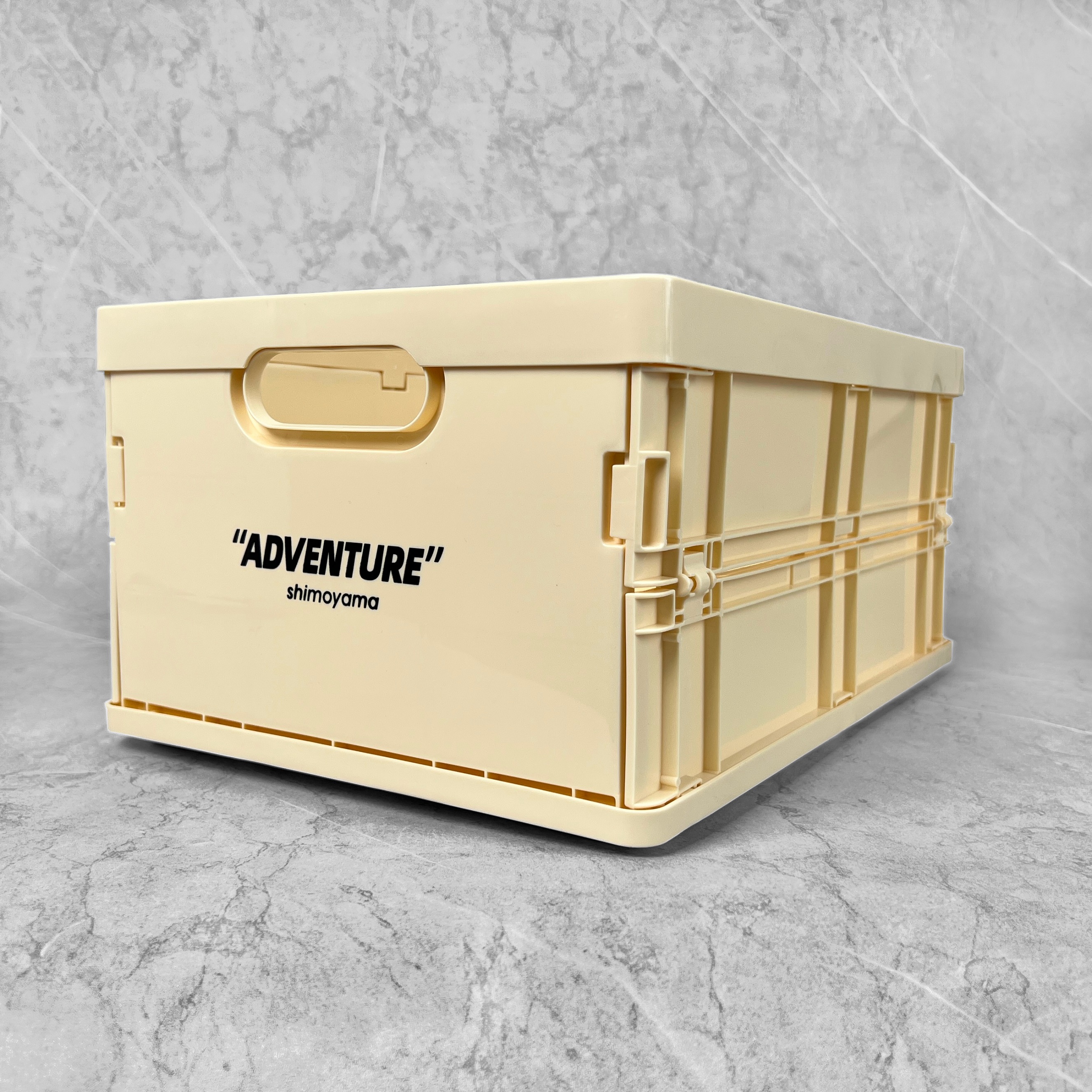 [SG Stock] Japan Shimoyama "Adventure" Storage Box Mini Crate ...