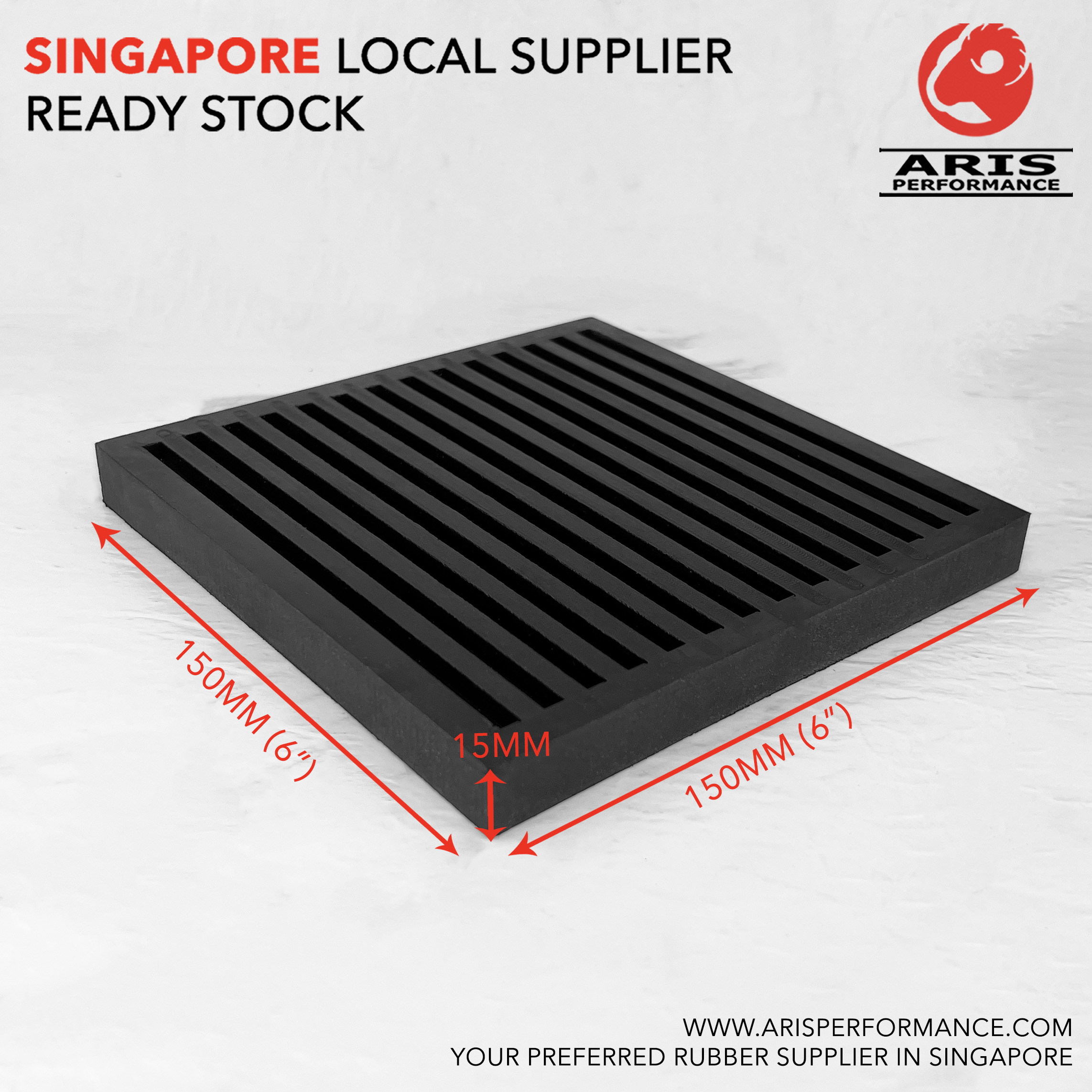 Anti Vibration Rubber Pad, Anti Slip Shock Absorbing Rubber Pad ...