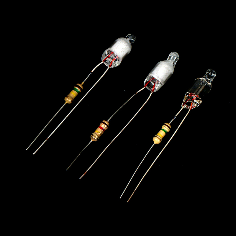 Deal 10Pcs Miniature 0.07A 3mm 4mm 5mm 12V Mini Lamp Bulb Edison ...