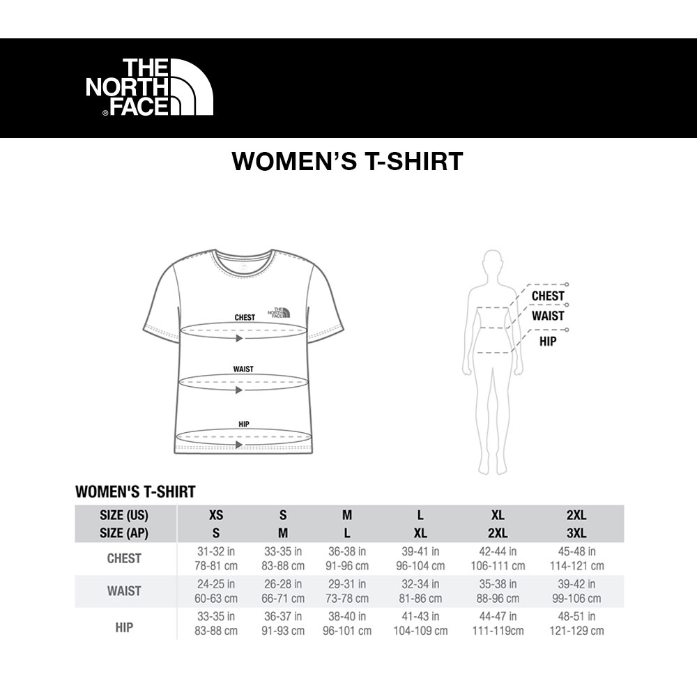 THE NORTH FACE W SS TNF OVERSIZE TEE - AP เสื้อยืดแขนสั้น - The North ...