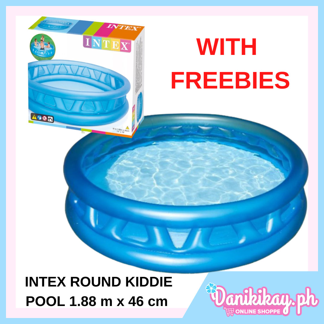 DANIKIKAY.PH INTEX KIDDIE INFLATABLE SWIMMING POOL 1.88 m x 46 cm ...