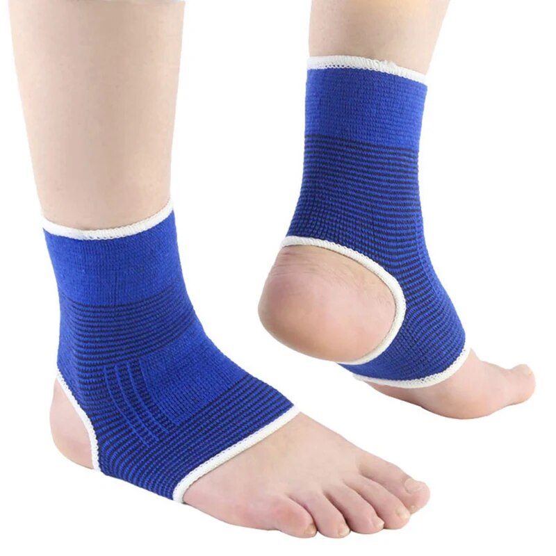 Support, protective foot strap, bandage, sports safety 1 pair of ankle ...