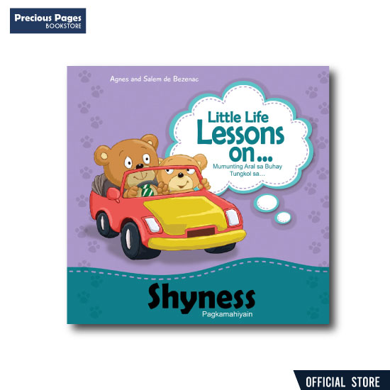 Little Life Lessons on...Shyness (Pagkamahiyain) by Agnes and Salem de ...