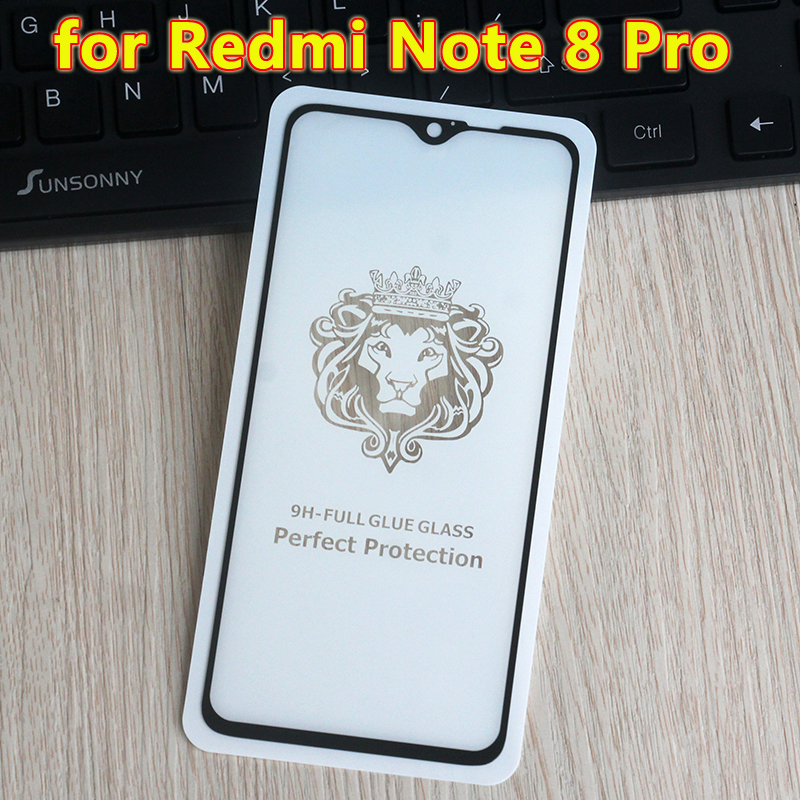 TAHANgTA Original New style Tempered Glass For Xiaomi Redmi Note 8 Pro ...