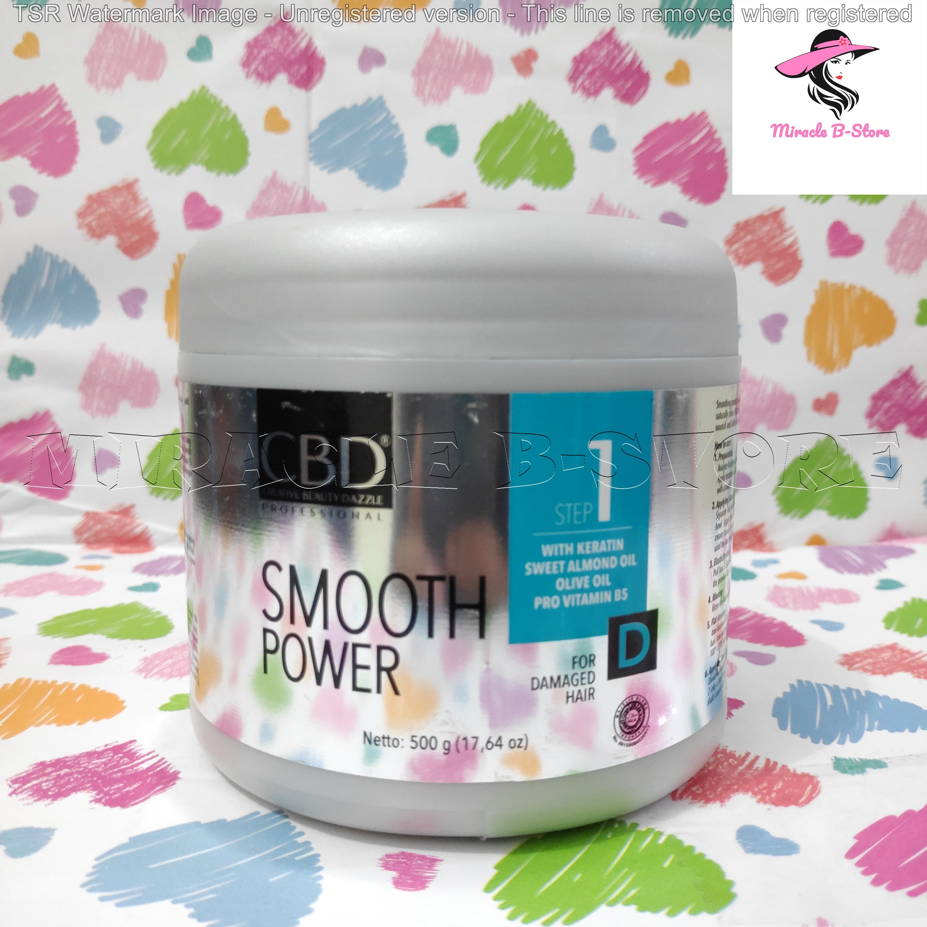 CBD SMOOTH POWER 500 ML STEP 1 SMOOTHING KERATIN OBAT SMOOTHING ...