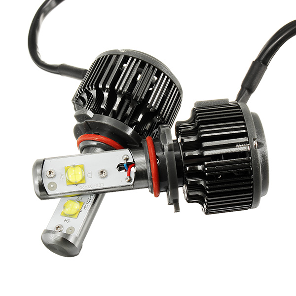 1 PAIR High Power LED headlight kit Motors 9005 6000K 60W 7200LM ...