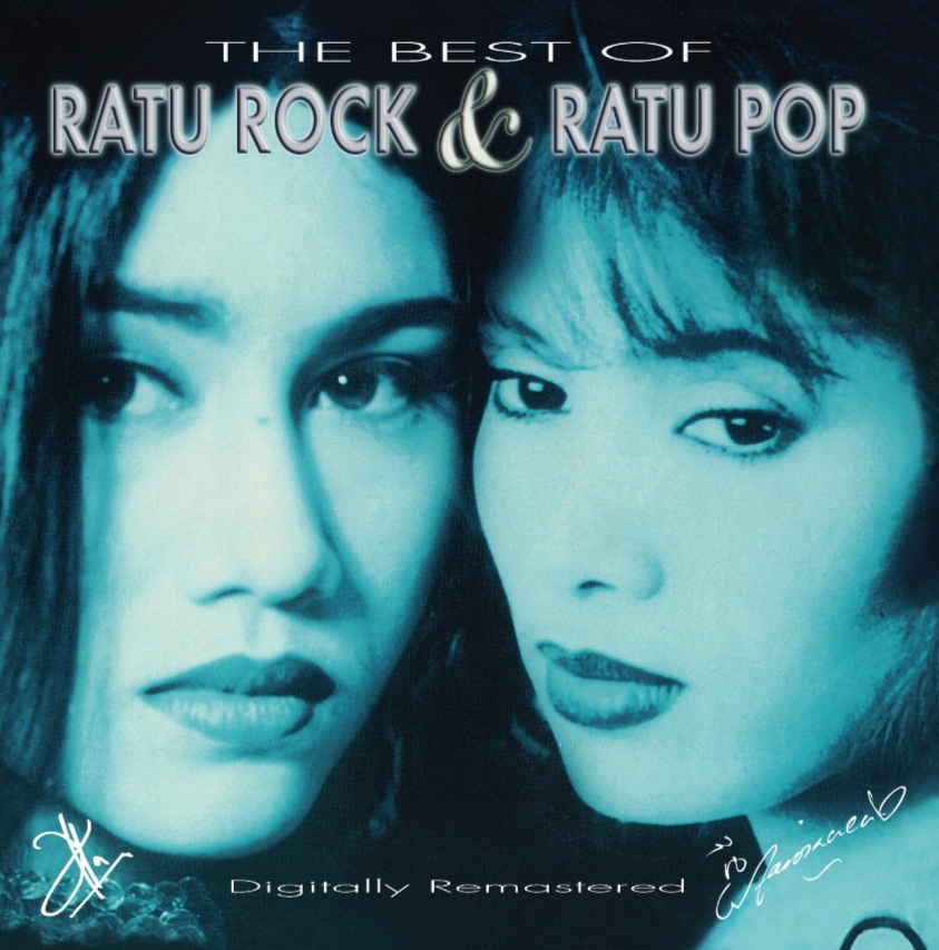 ELLA & FAUZIAH LATIFF THE BEST OF RATU ROCK & RATU POP MALAY SONG CD ...