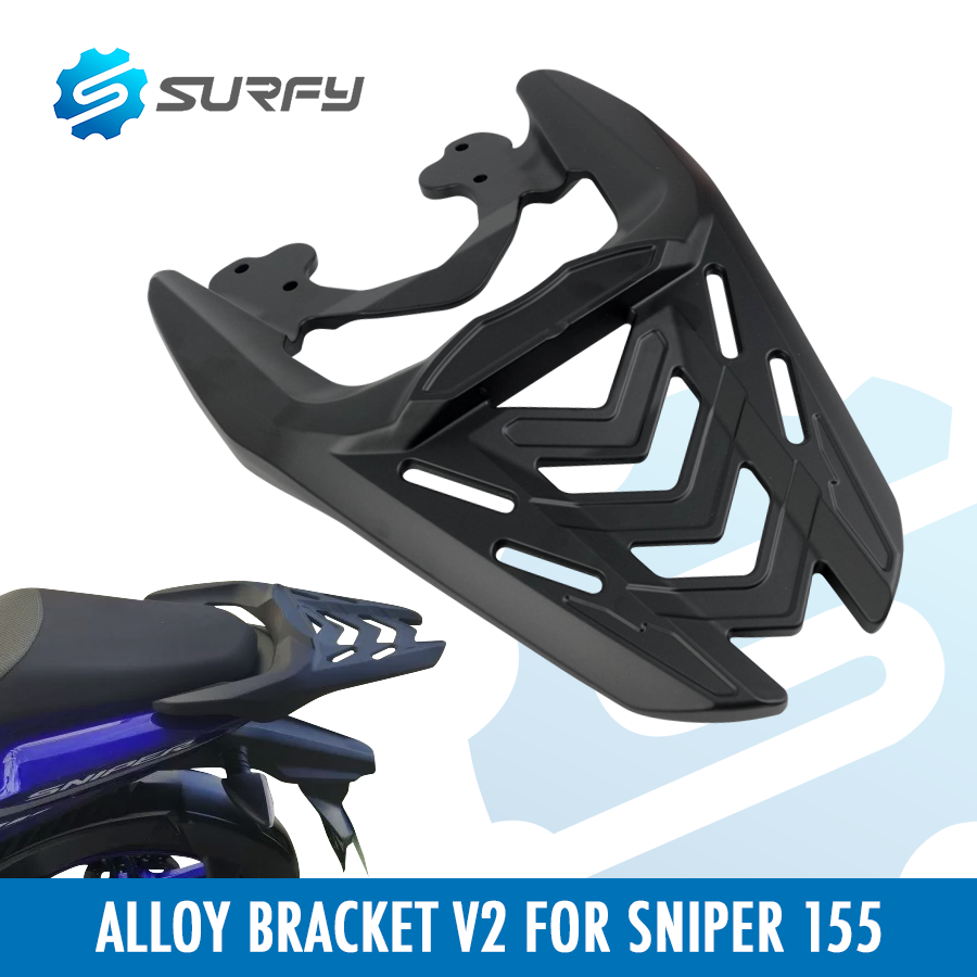 Sniper 155 Bracket TST Top Box Bracket Heavy Duty VVA / Y16ZR | Lazada PH