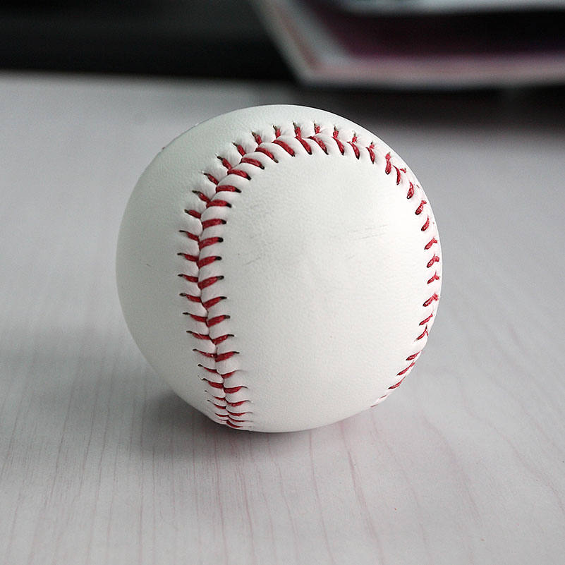 New 9" Soft Leather Sport Game Practice & Trainning Base Ball BaseBall ...