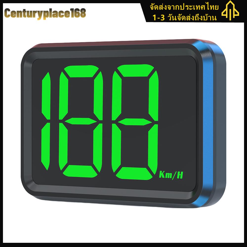 GPS KMH MPH HUD Digital Speedometer Head Up Display Digital Speed Meter ...