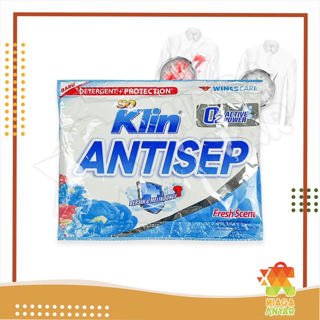 NAS Daia So Klin Deterjen Bubuk Sachet Satuan / Soklin Sabun Detergent ...