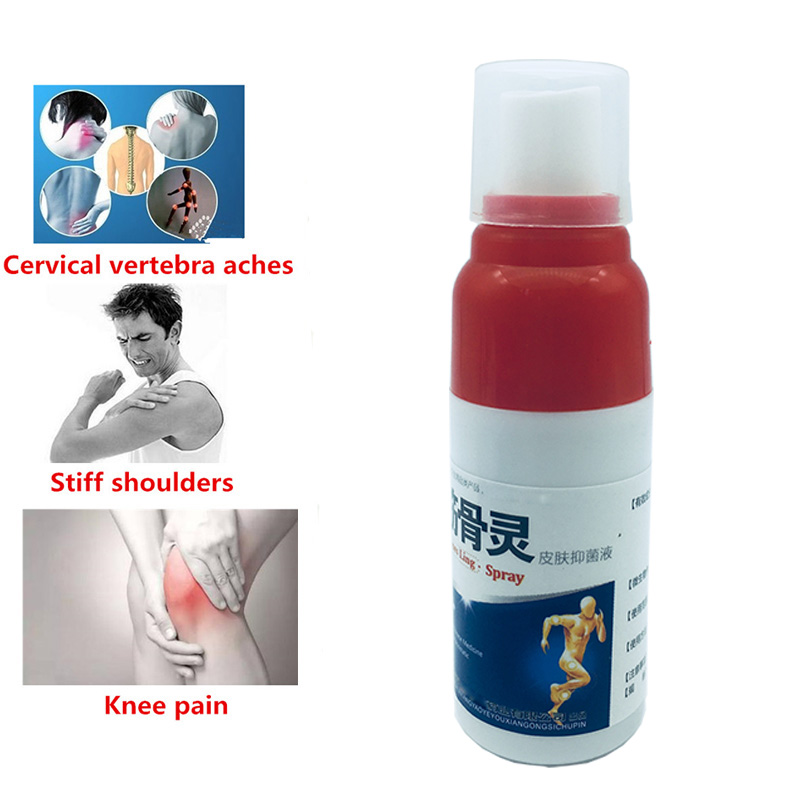 【TrendGlobe】New Bones Ling Pain Relief Spray Rheumatism Arthritis ...