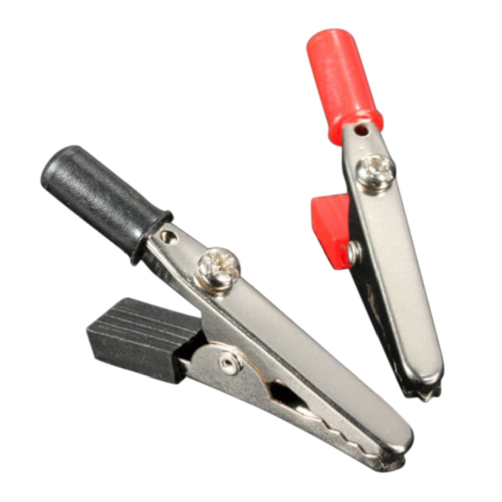 1 Pair Multi Meter Test Lead & Alligator Crocodile Clip For Fluke Vichy ...