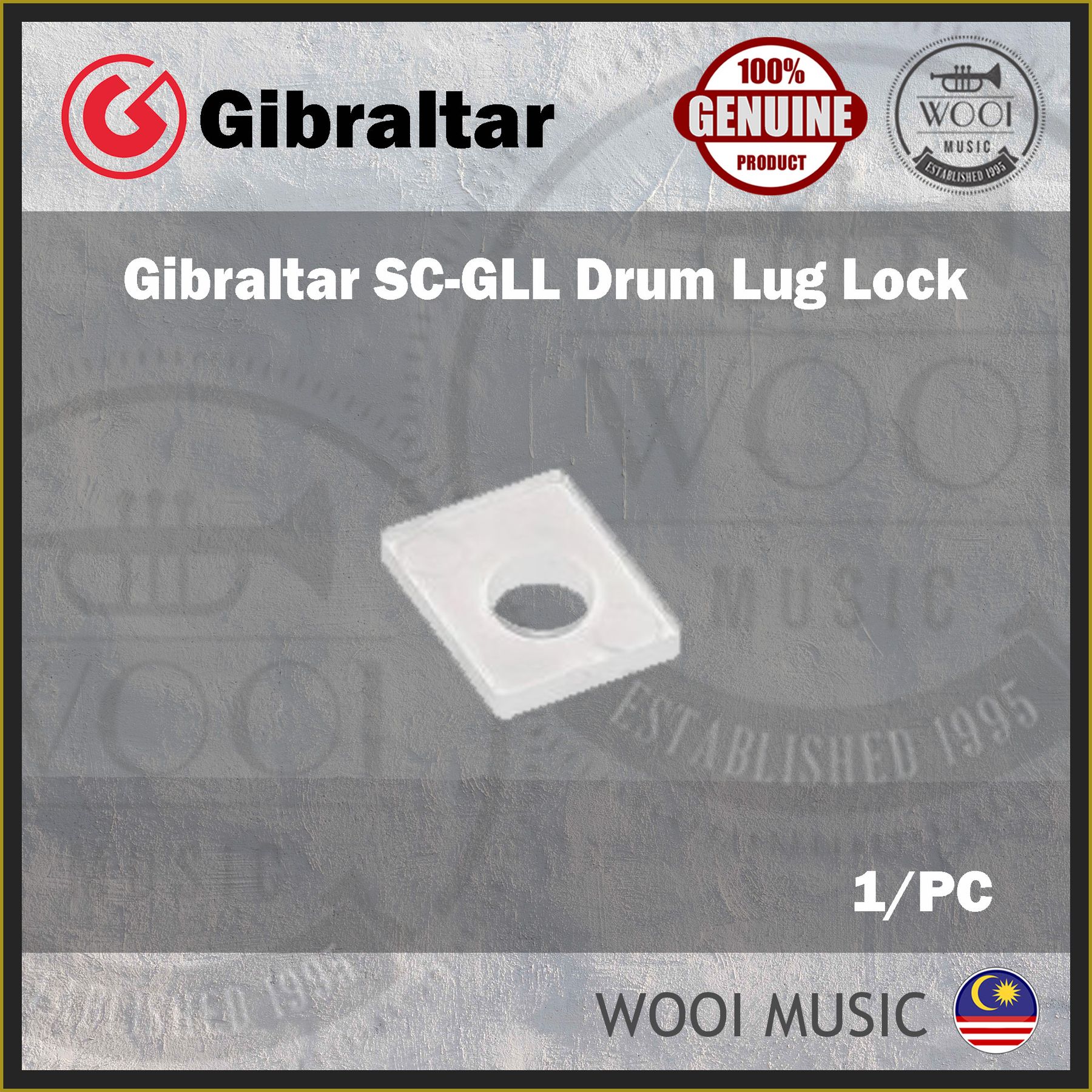 Gibraltar SC-GLL Drum Lug Lock | Lazada