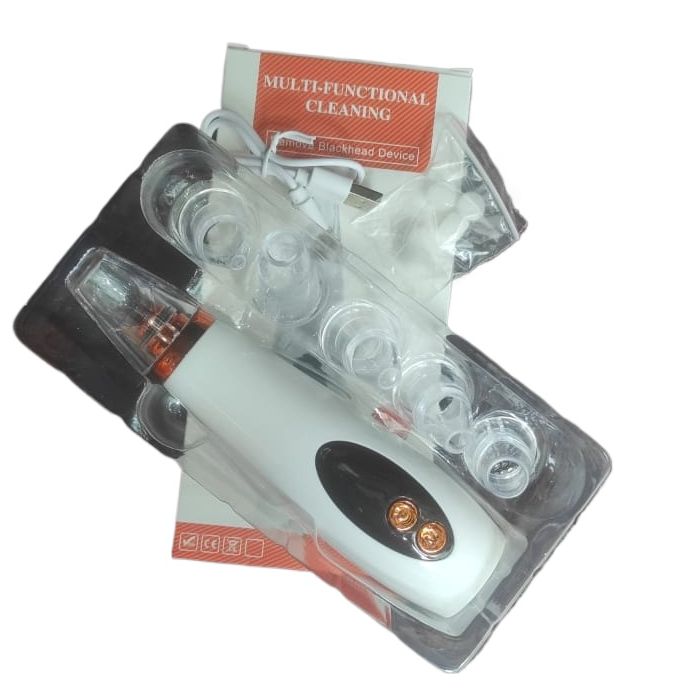 Pore Vacuum Rechargeable 6 Head Blackhead Remover Mrbd Machine ...