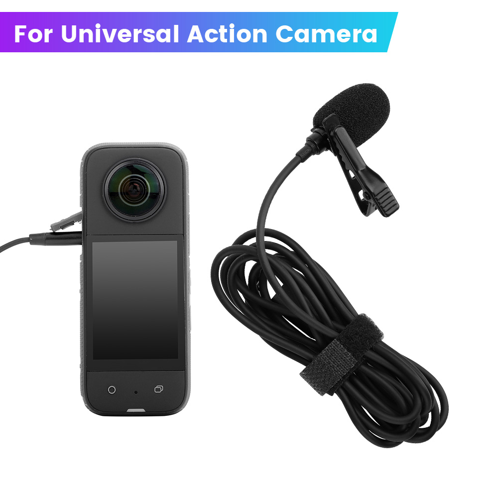 Mini Usb Microphone Professional External Mic Microphone With Clip For ...