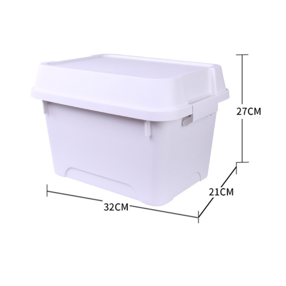 LOCAUPIN Multifunctional Outdoor Indoor Storage Box Organizing ...