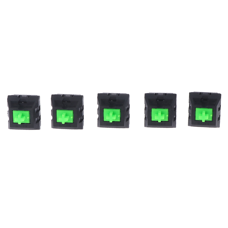 Green RGB switches for Razer blackwidow Chroma Gaming Mechanical ...