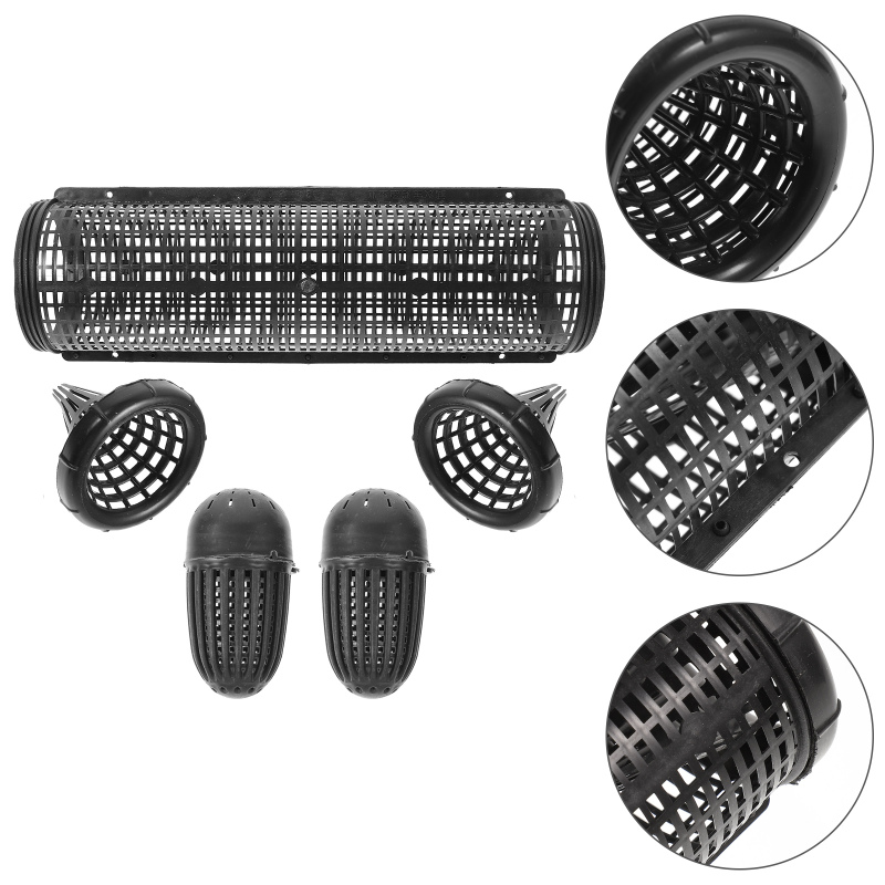 1 Set Crab Traps Plastic Craw Trap ing Trap Cage Plastic Eel Craw Trap ...