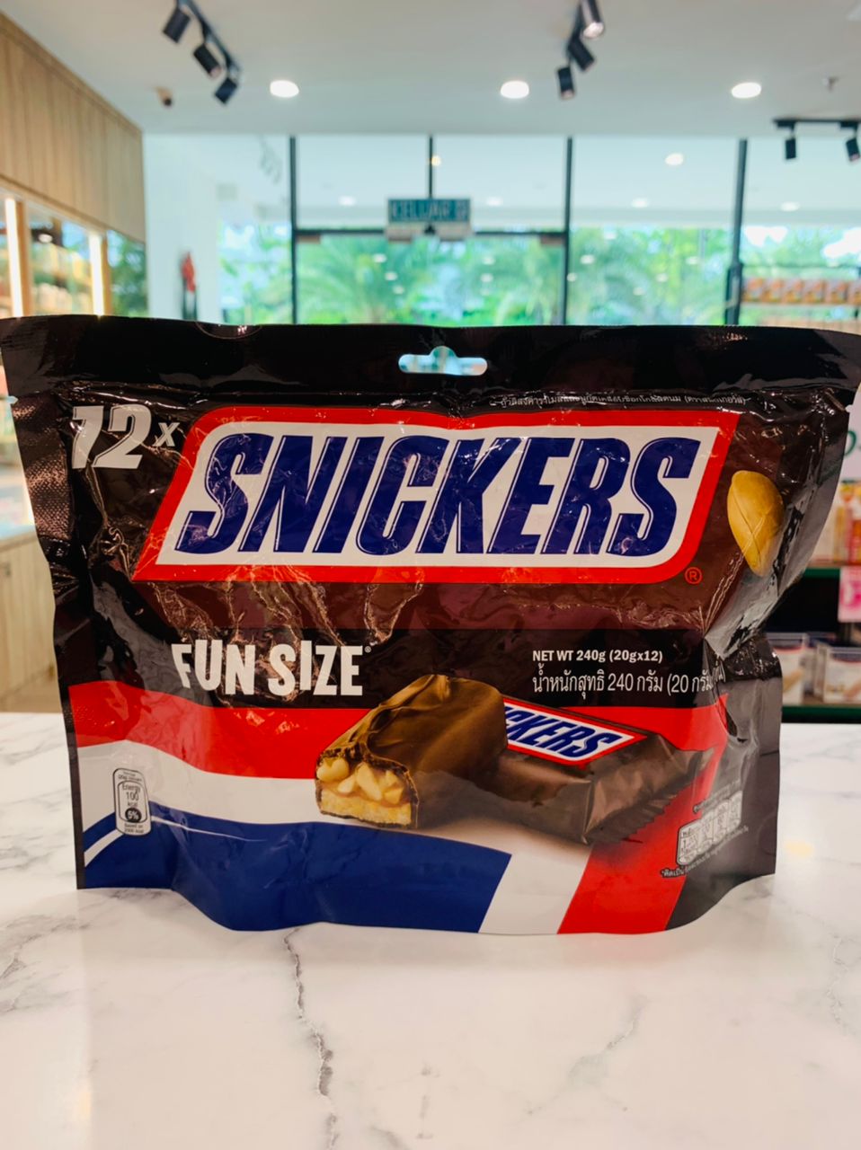 Snickers Peanut Chocolate Funsize 12S x 20g | Lazada