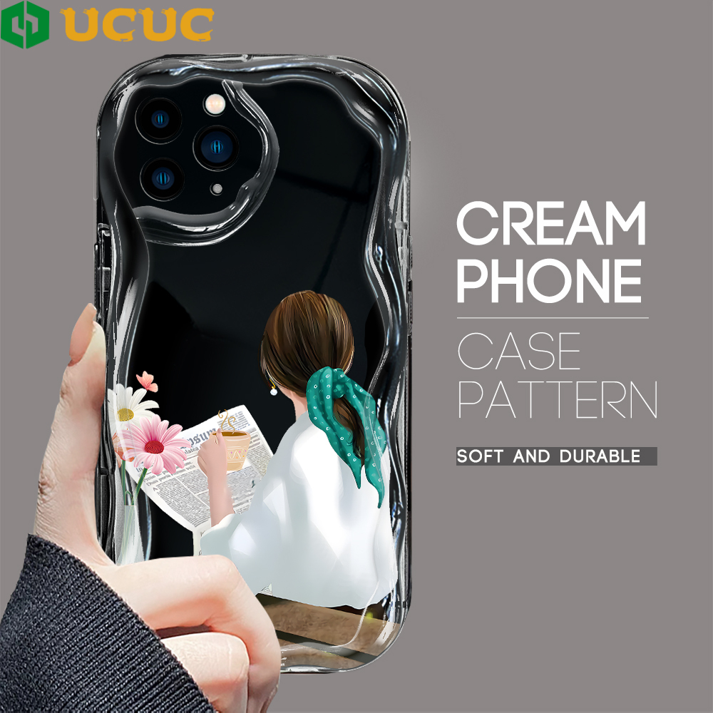 UCUC for iPhone 11 12 13 Mini 14 15 Pro Max 6S 7 8 Plus Xs Max XR Back ...