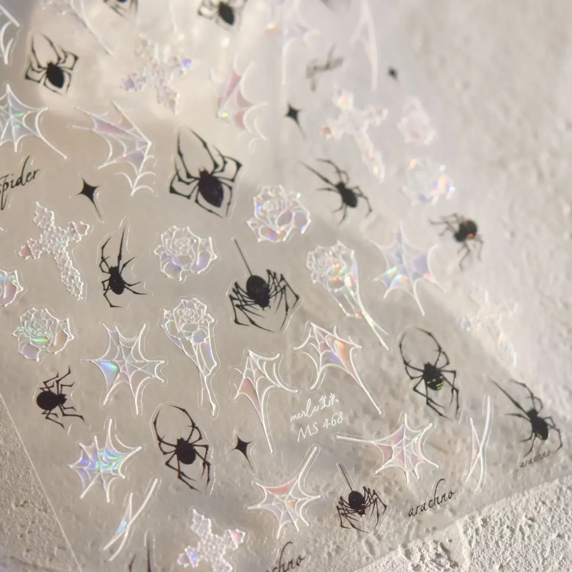 BeliefMelief Profesional Noble Pure White Black Shiny Blooming Rose ...