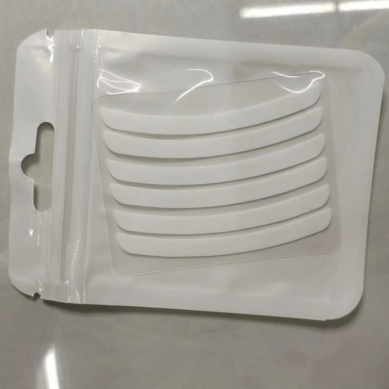 3 Pairs Silicone Eyelash Perm Pad Lashes Lifting Kit 3D Eyelash Curler ...