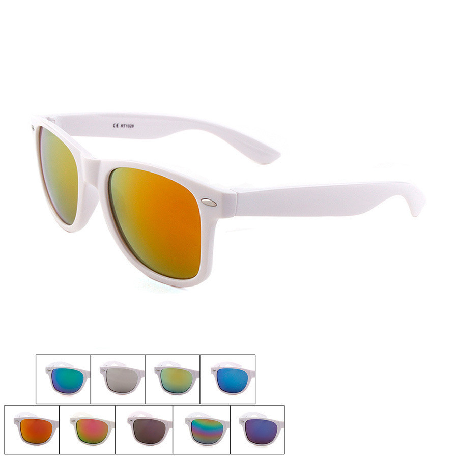 Cool sunglasses white pc frame Glasses Men Women Sun Glasses Sun ...