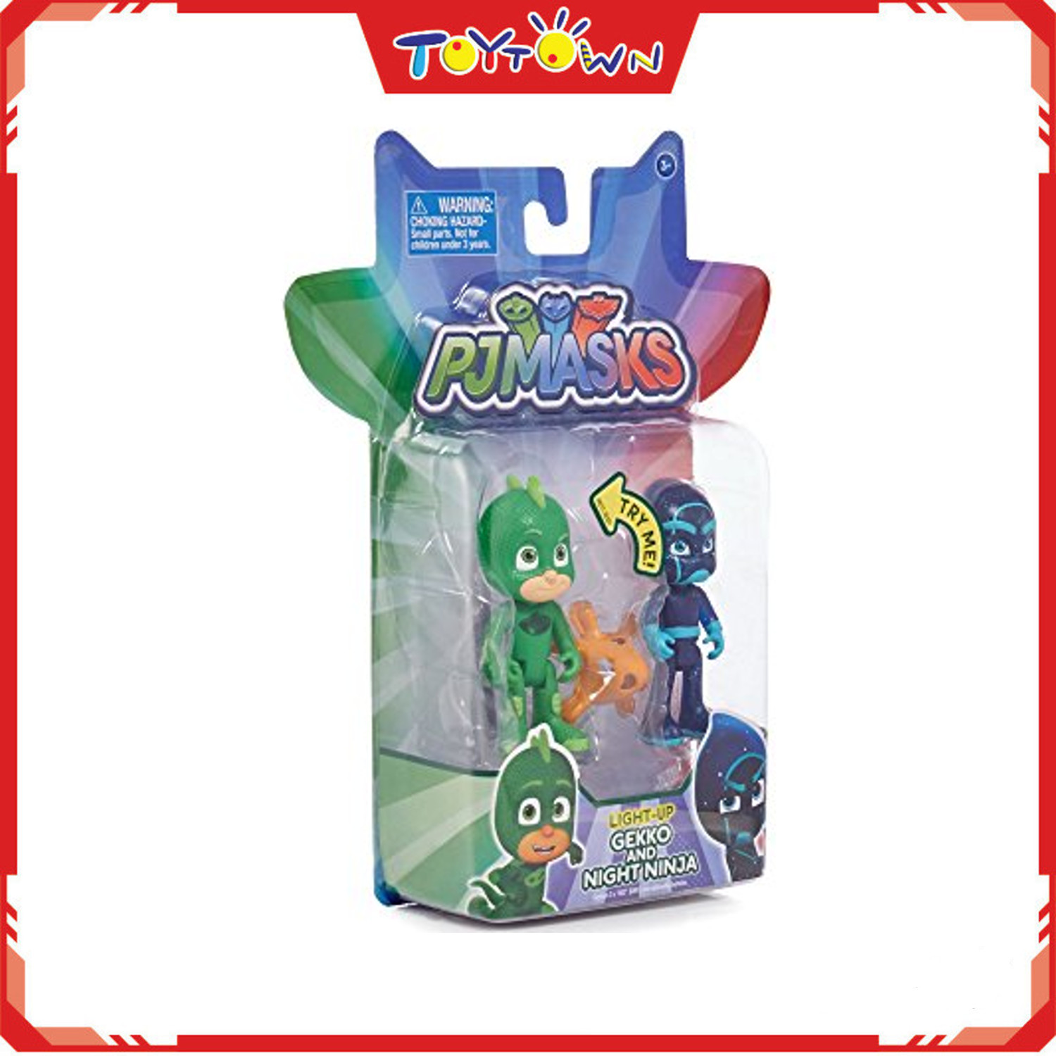 Pj Masks - Light-Up Gekko And Night Ninja | Lazada PH