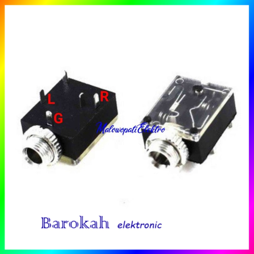 Socket 3.5mm Jack Female mini stereo 3.5 mm soket input output audio ...