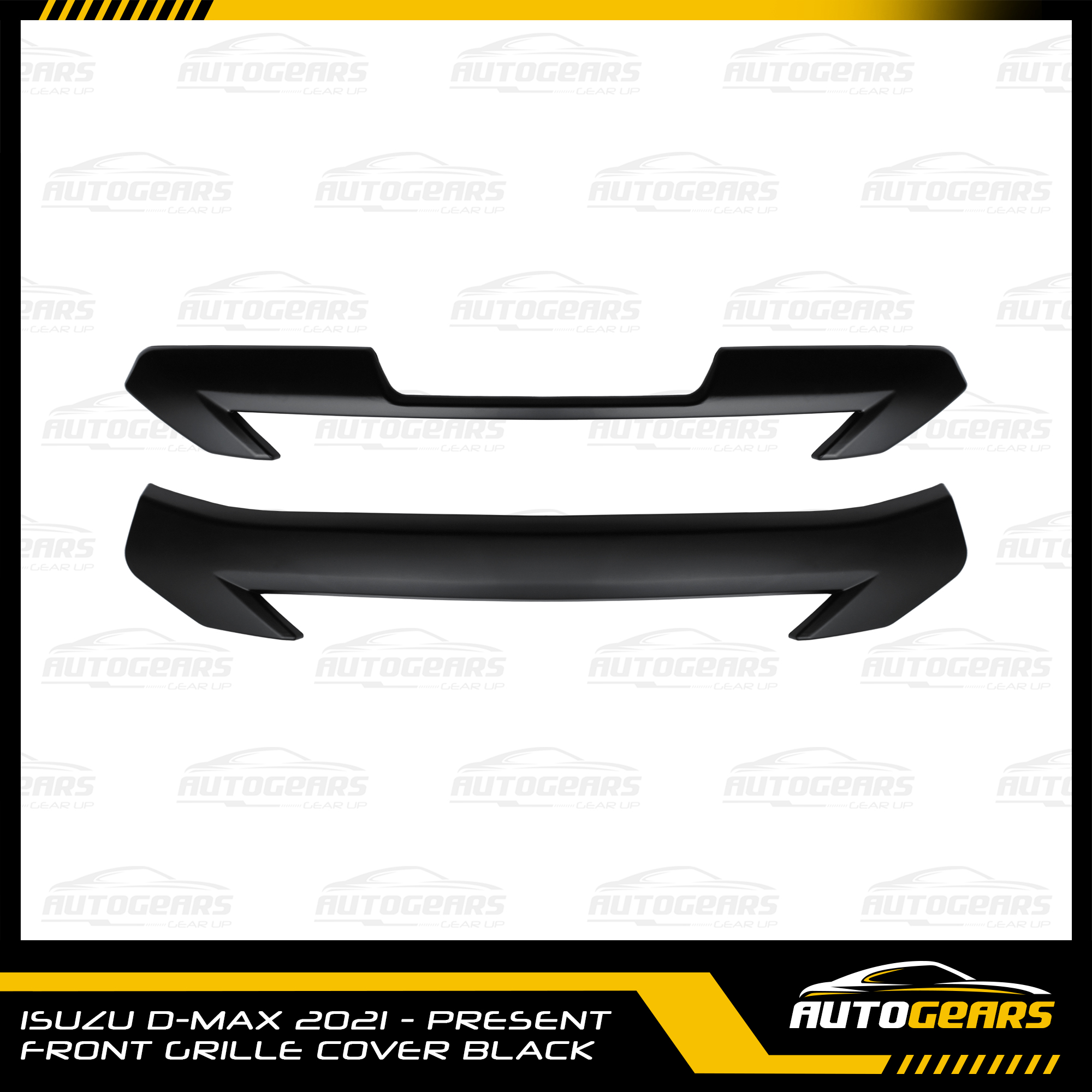 ISUZU D-Max Dmax (2021 - 2023) Front Grille Cover | Lazada PH