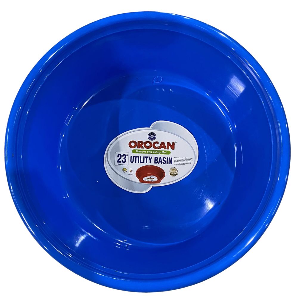 Multipurpose Plastic Basin Heavy Duty Orocan Basin Palangana Palanggana ...
