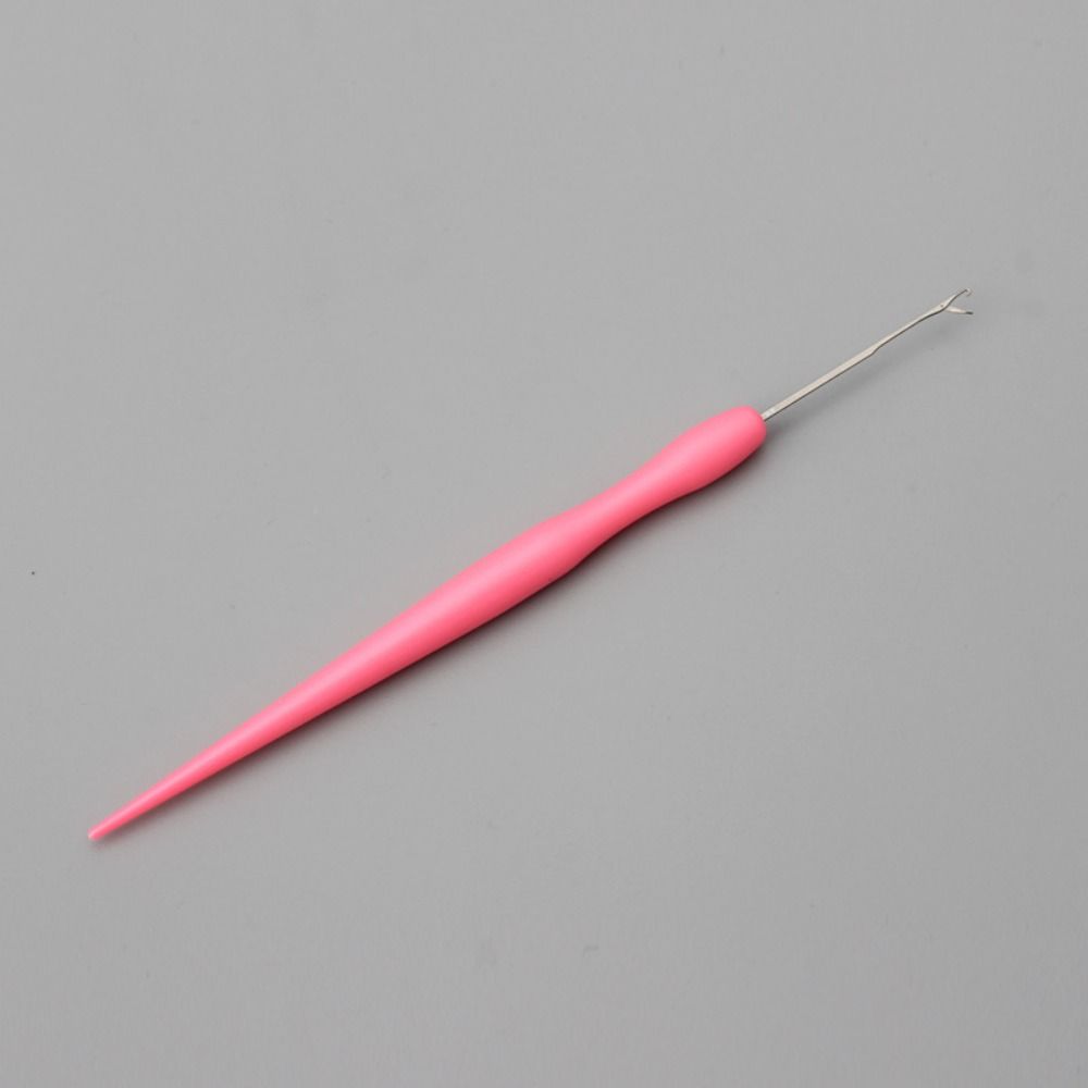 Sewing Tools Candy Colors Crochet Hook Plastic Knitting Hook Needles ...