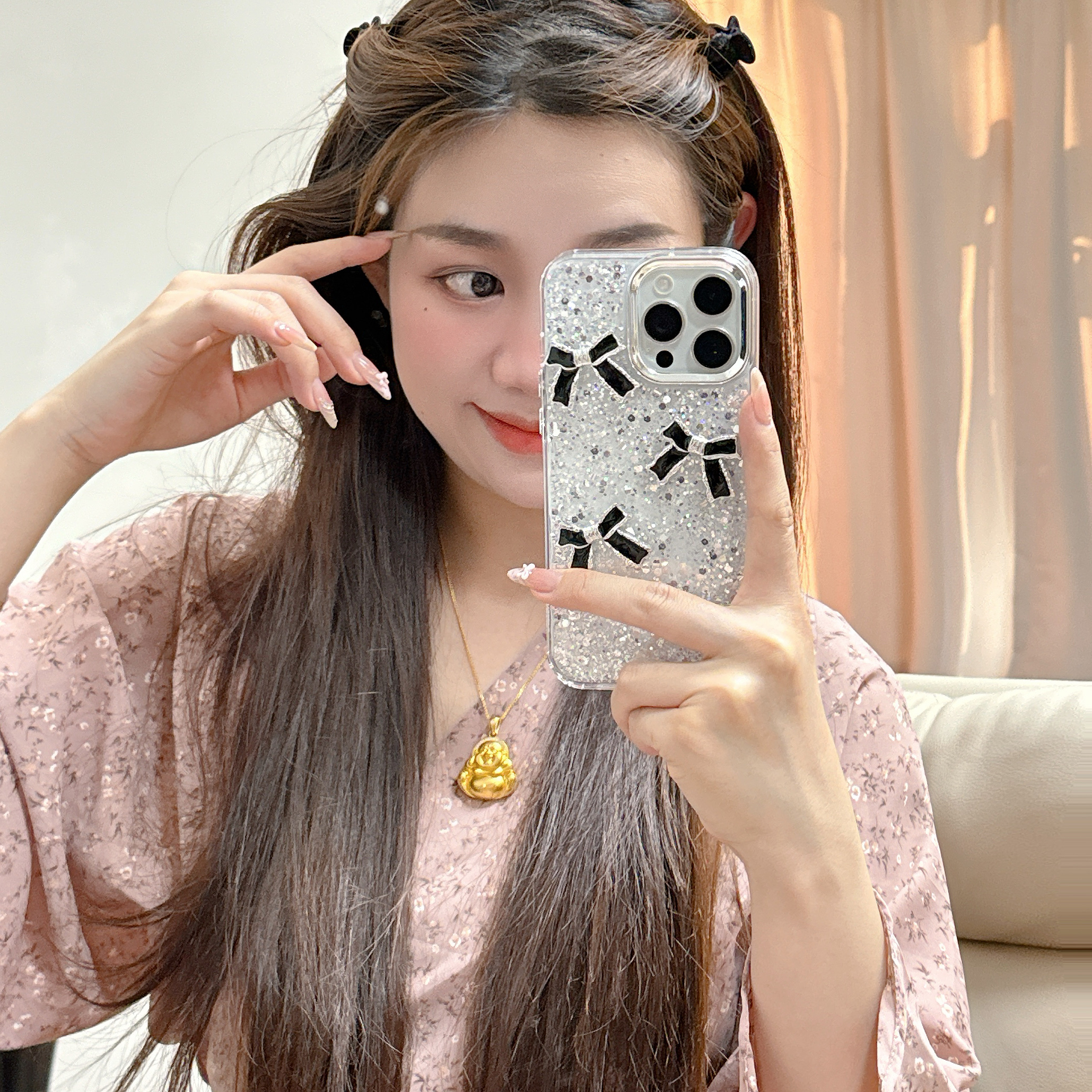 Olige Case For iPhone 11 12 13 14 15 16 Pro Max 14 15 16 Plus 16E 11 ...