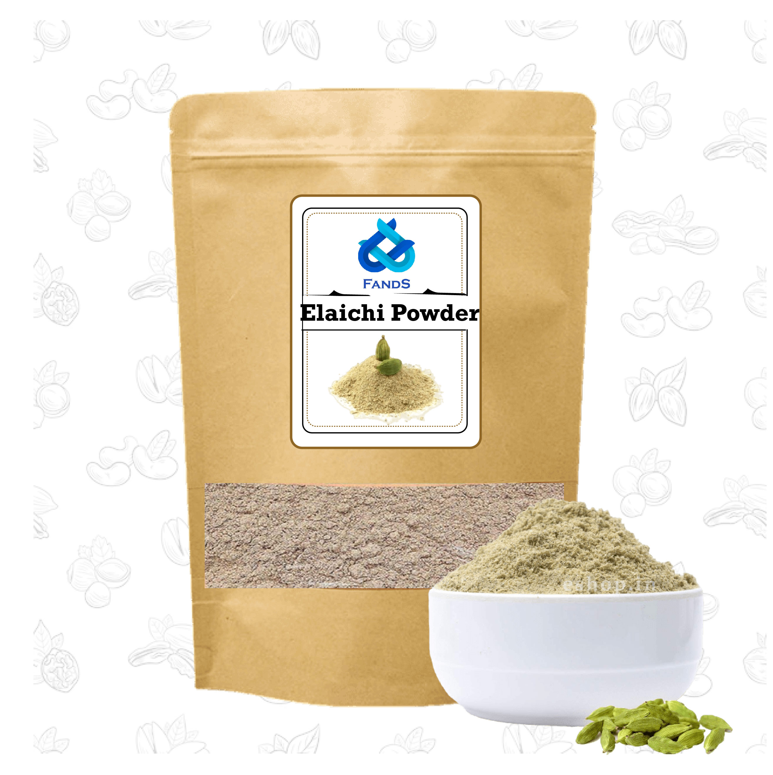 Choti Elaichi Powder (Cardamom Powder) 50 gram | Daraz.pk