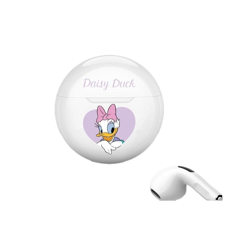 Sroof for New anime cartoon Donald Duck Bluetooth headset half in-ear ...