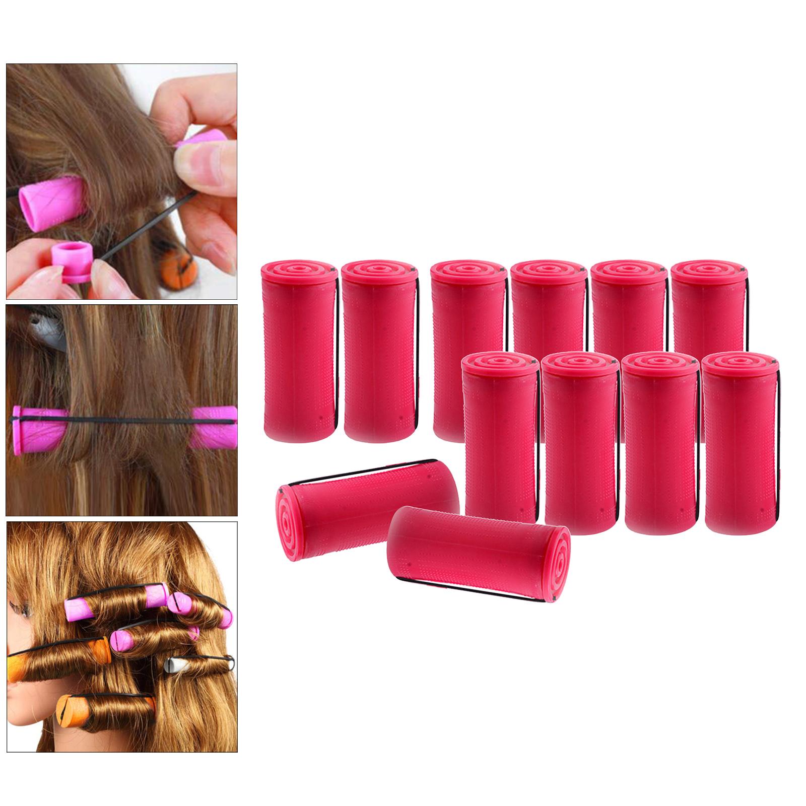 Aayang Curl Cold Wave Perm Rods Curling Hair Heatless Long Short Hair ...