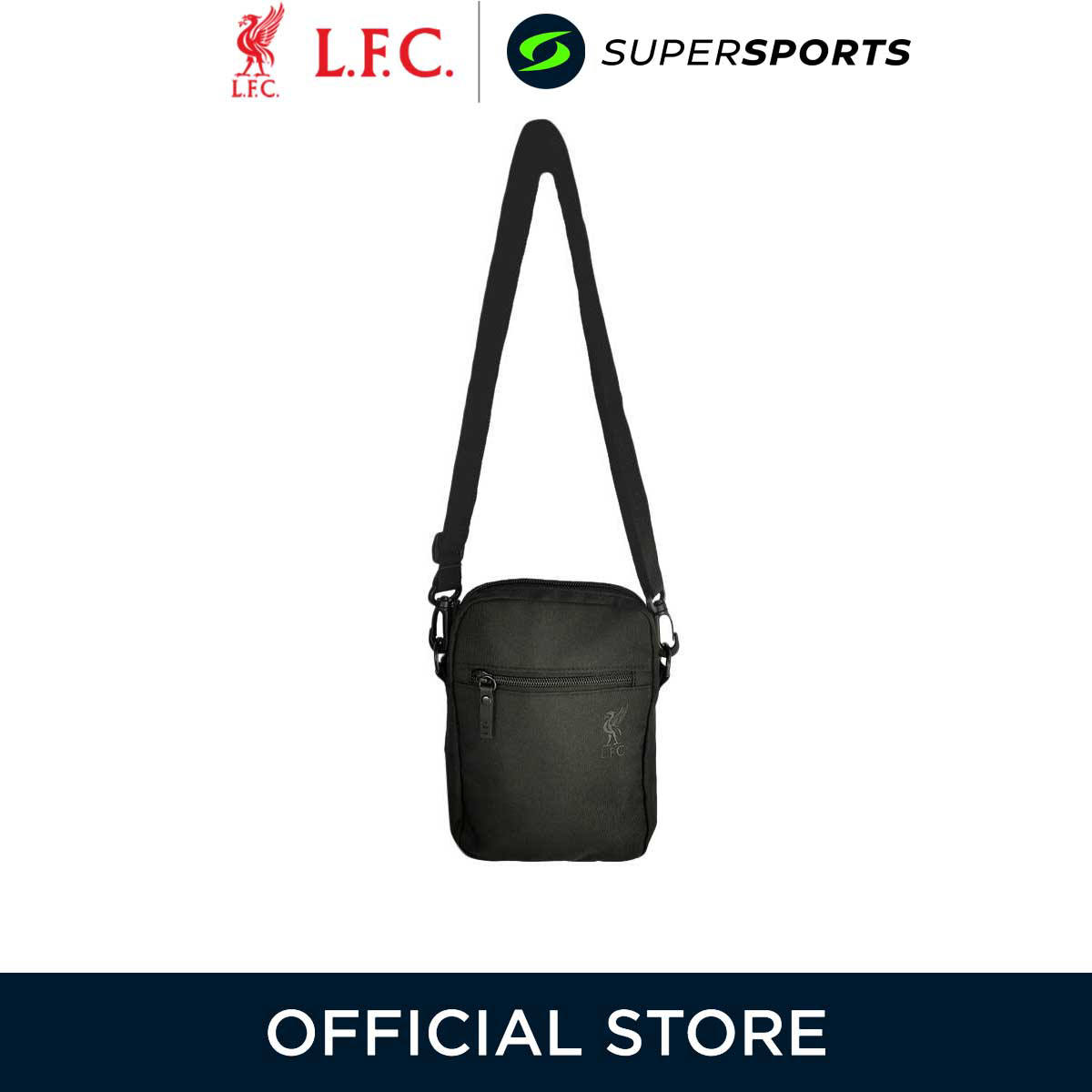 LIVERPOOL FOOTBALL CLUB Essential Small Item Unisex Crossbody Bag ...